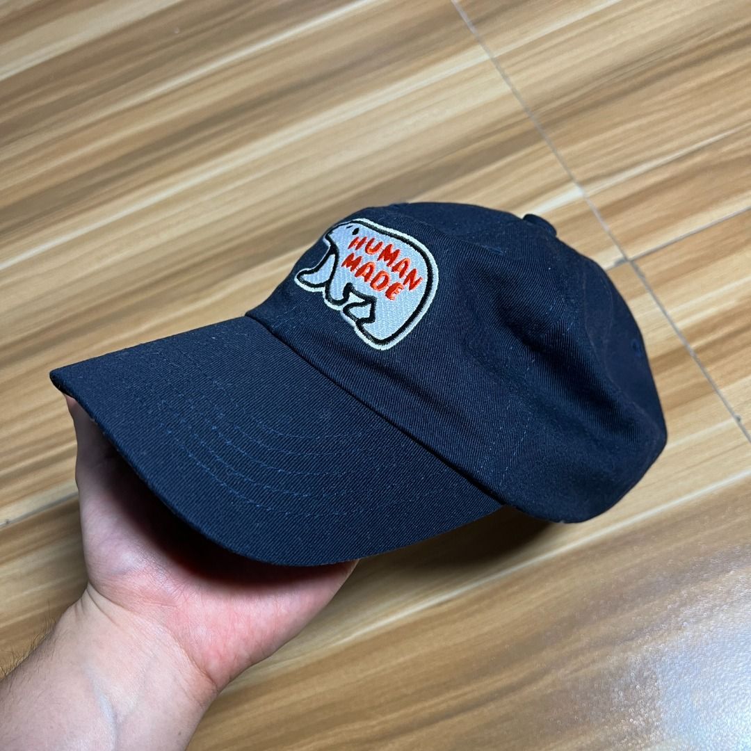 Human Made Logo Embroidery Baseball Cap / Hat, Men's Fashion, Watches ...