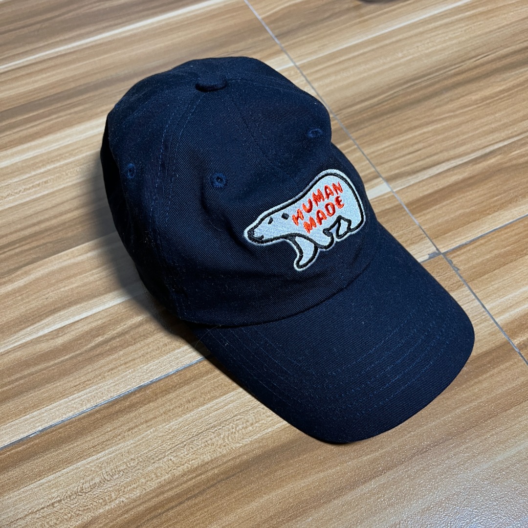 Human Made Logo Embroidery Baseball Cap / Hat, Men's Fashion, Watches ...