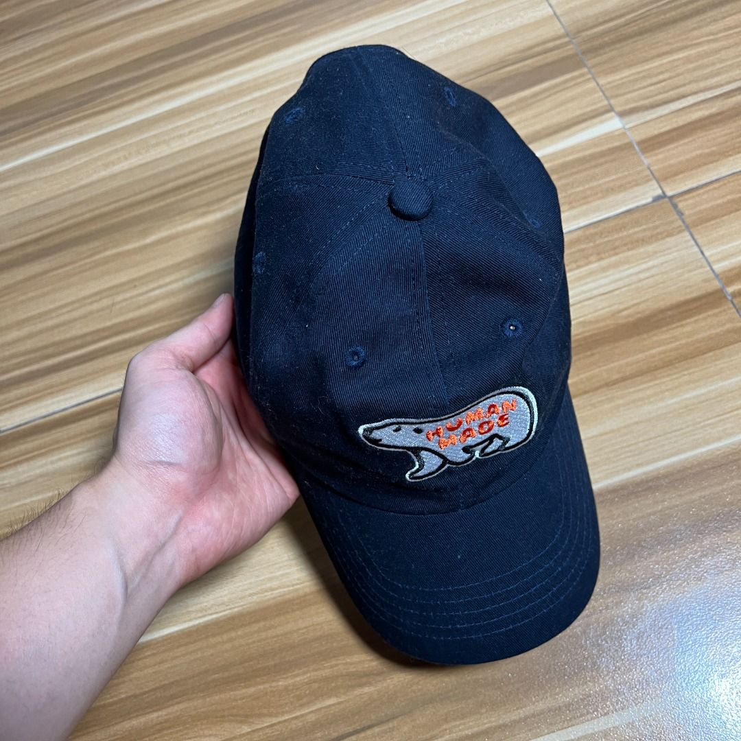 Human Made Logo Embroidery Baseball Cap / Hat, Men's Fashion, Watches ...
