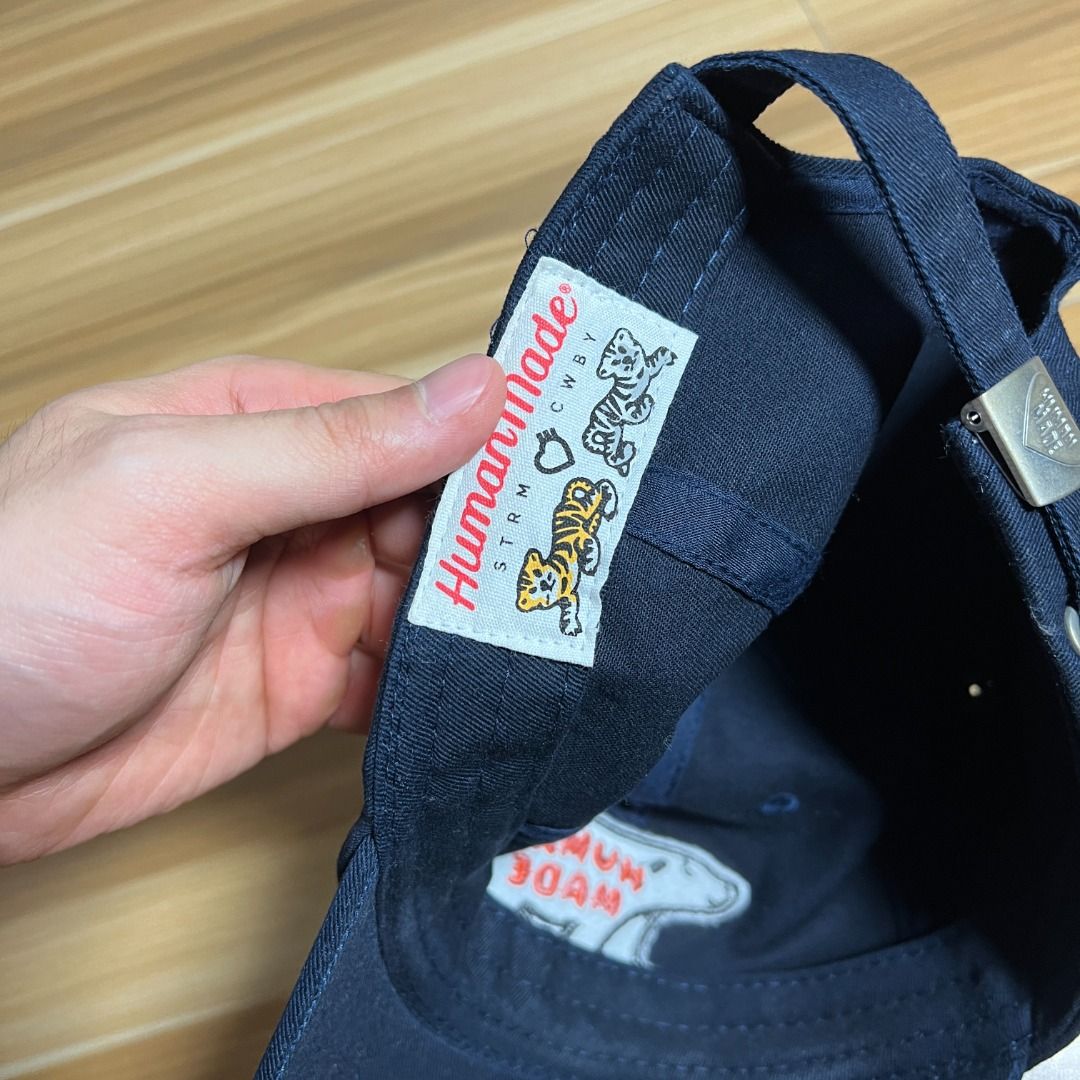 Human Made Logo Embroidery Baseball Cap / Hat, Men's Fashion, Watches ...