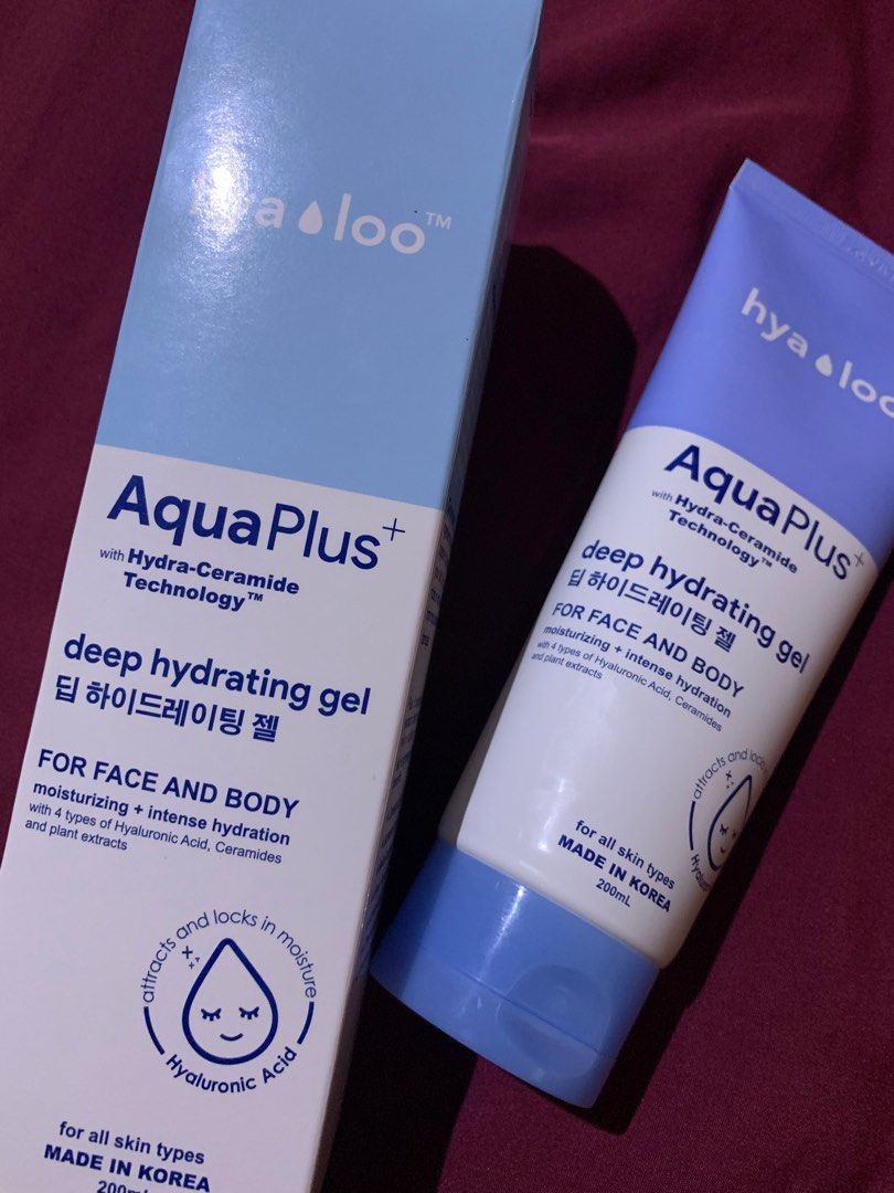 Hyaloo Deep hydrating gel, Beauty & Personal Care, Face, Face Care on ...