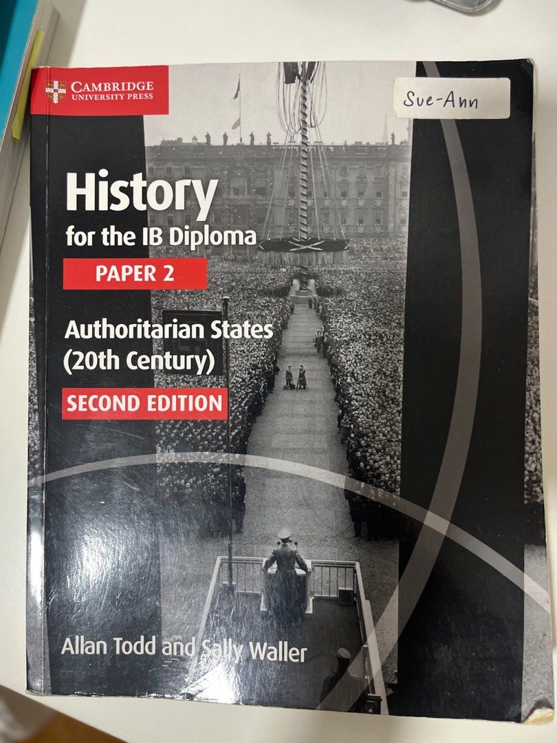 IB History Textbooks, Hobbies & Toys, Books & Magazines, Textbooks on ... IB History Textbooks, Hobbies & Toys, Books & Magazines, Textbooks on ...