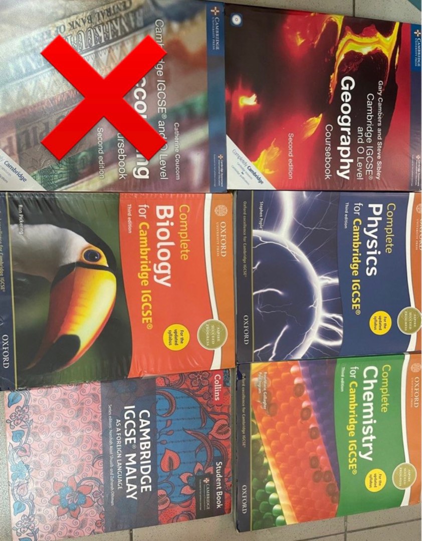 IGCSE, Hobbies & Toys, Books & Magazines, Textbooks on Carousell