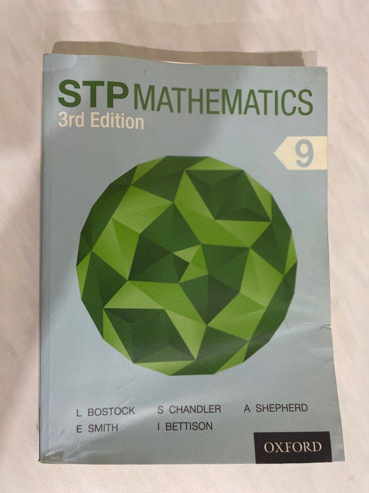 IGCSE STP Mathematics Textbook Yr 9 3rd edition, Hobbies & Toys, Books ...