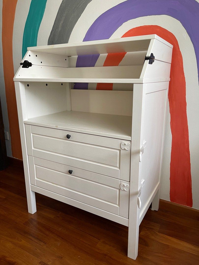IKEA changing table - perfect condition, Babies & Kids, Baby Nursery ...