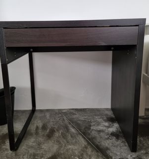 Ikea Micke Desk, Furniture & Home Living, Furniture, Tables & Sets on ...