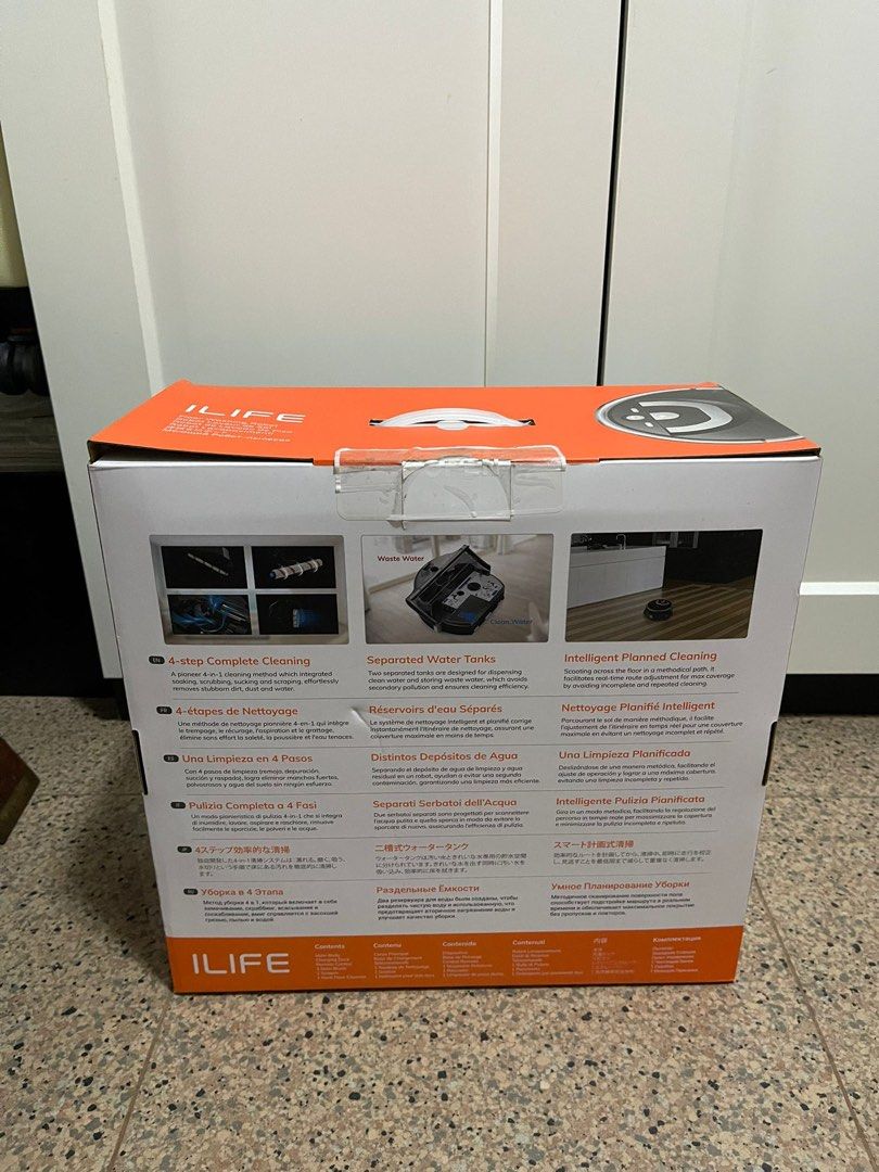 iLife Shinebot W400, TV & Home Appliances, Vacuum Cleaner ...