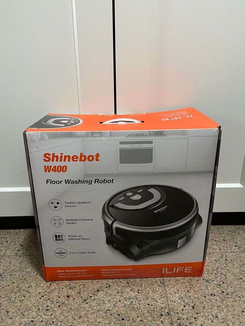 iLife Shinebot W400, TV & Home Appliances, Vacuum Cleaner & Housekeeping on Carousell