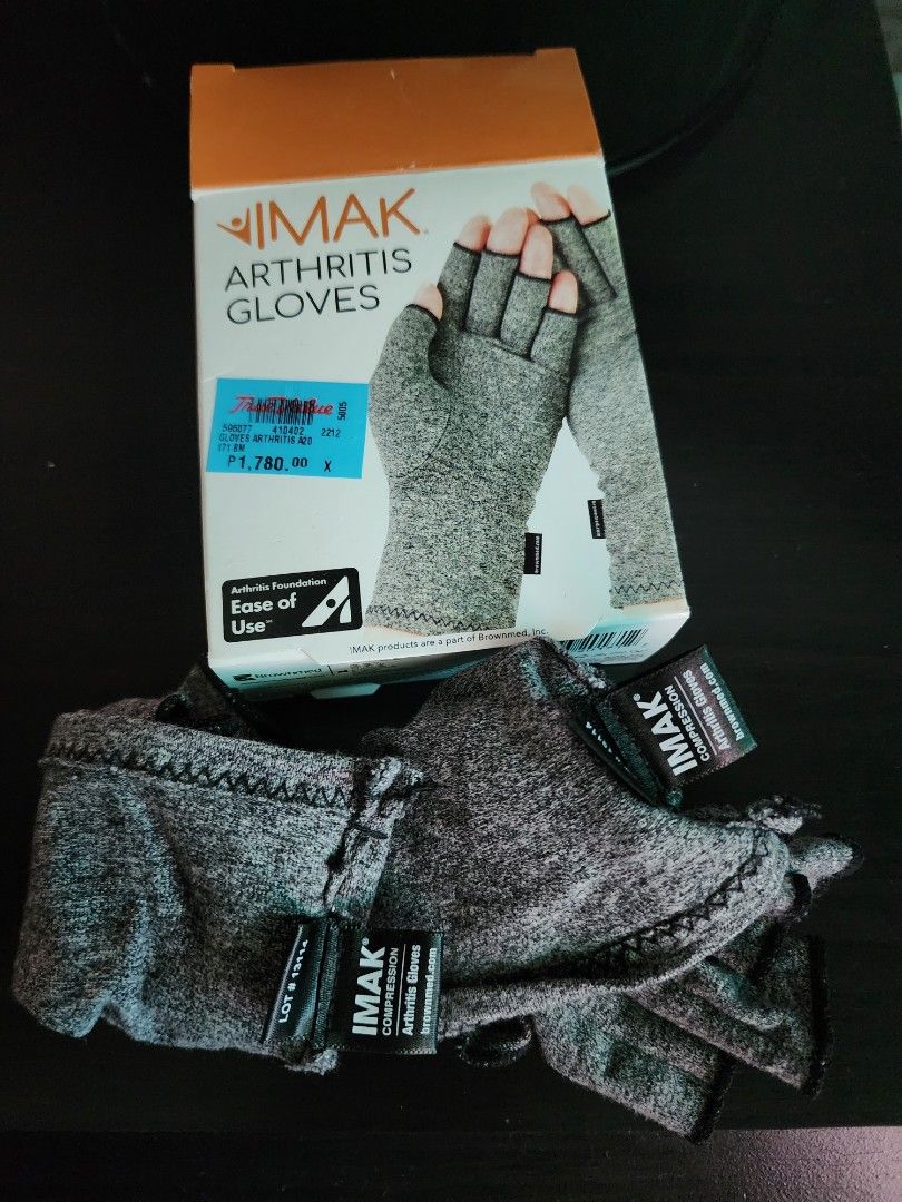 IMAK ARTHRITIS GLOVES, Health & Nutrition, Medical Supplies & Tools on ...