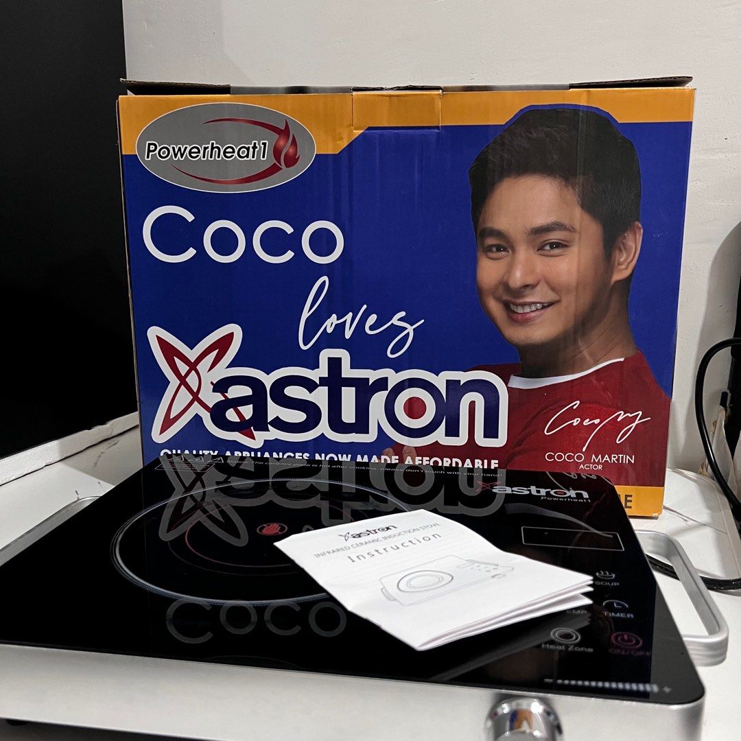 Induction stove (Astron Powerheat1), TV & Home Appliances, Kitchen ...