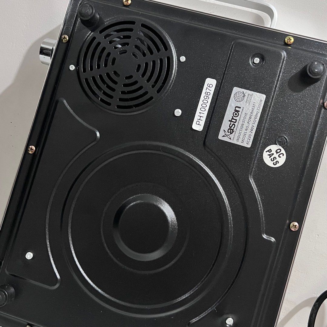 Induction stove (Astron Powerheat1), TV & Home Appliances, Kitchen ...
