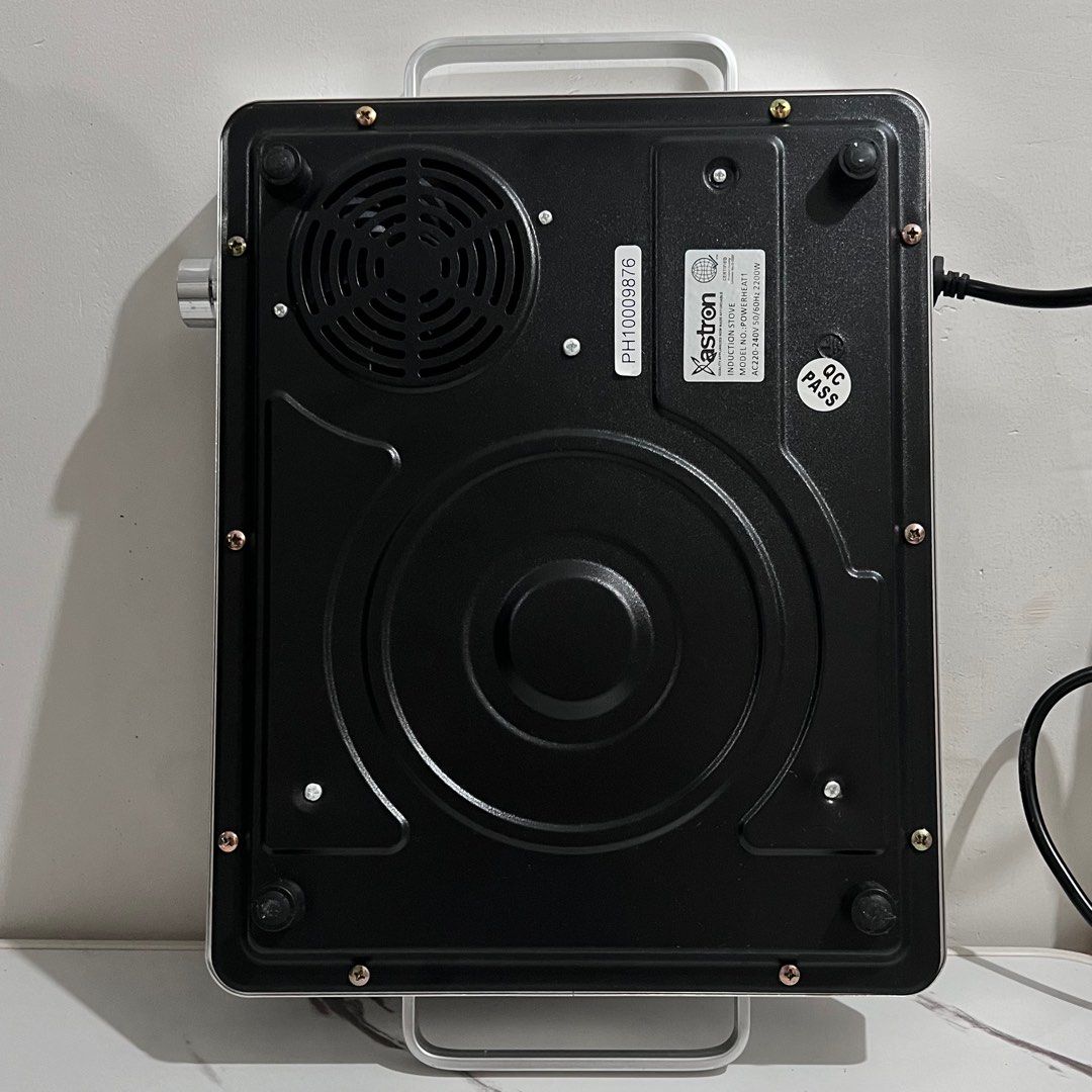 Induction stove (Astron Powerheat1), TV & Home Appliances, Kitchen ...
