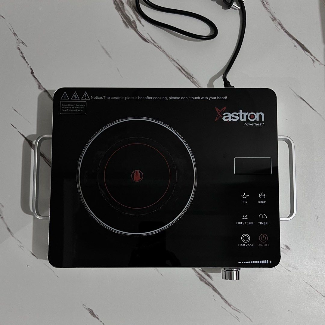Induction stove (Astron Powerheat1), TV & Home Appliances, Kitchen ...