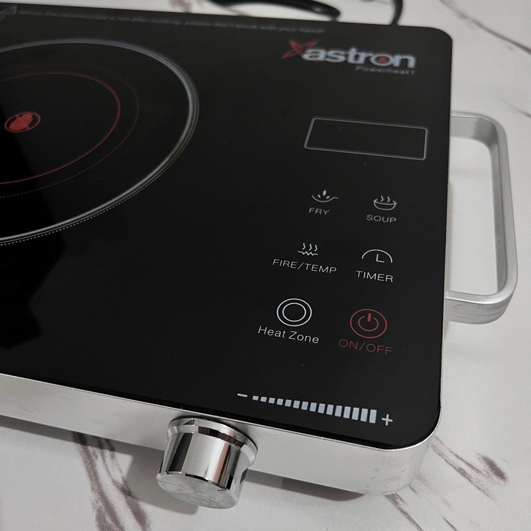 Induction stove (Astron Powerheat1), TV & Home Appliances, Kitchen ...