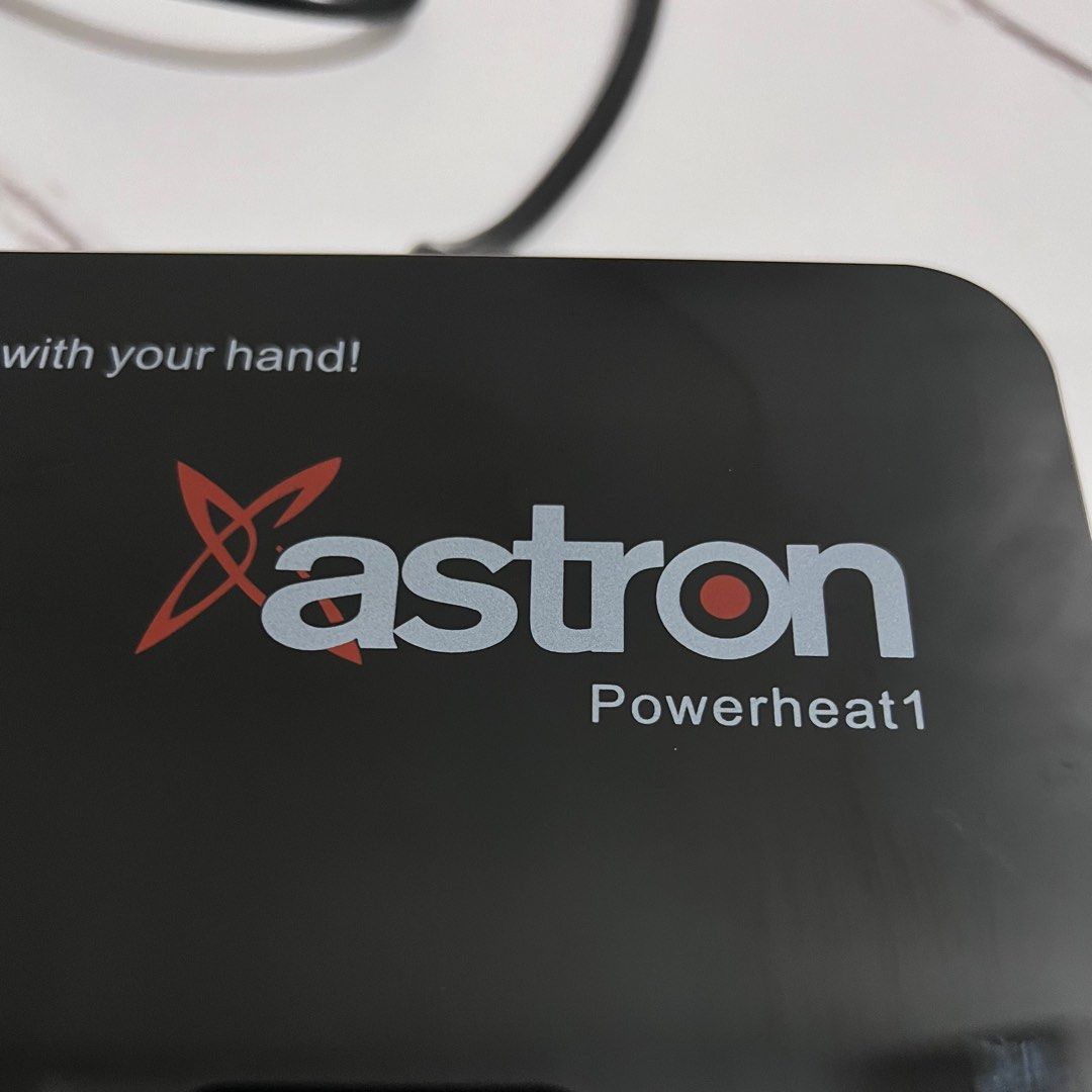 Induction stove (Astron Powerheat1), TV & Home Appliances, Kitchen ...