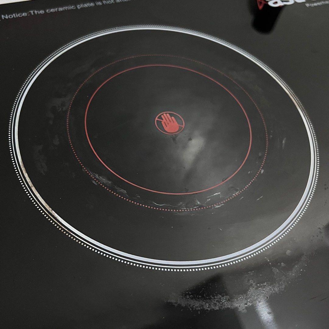 Induction stove (Astron Powerheat1), TV & Home Appliances, Kitchen ...