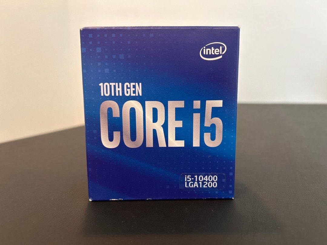 Intel Core i5-10400, Computers & Tech, Parts & Accessories, Computer ...