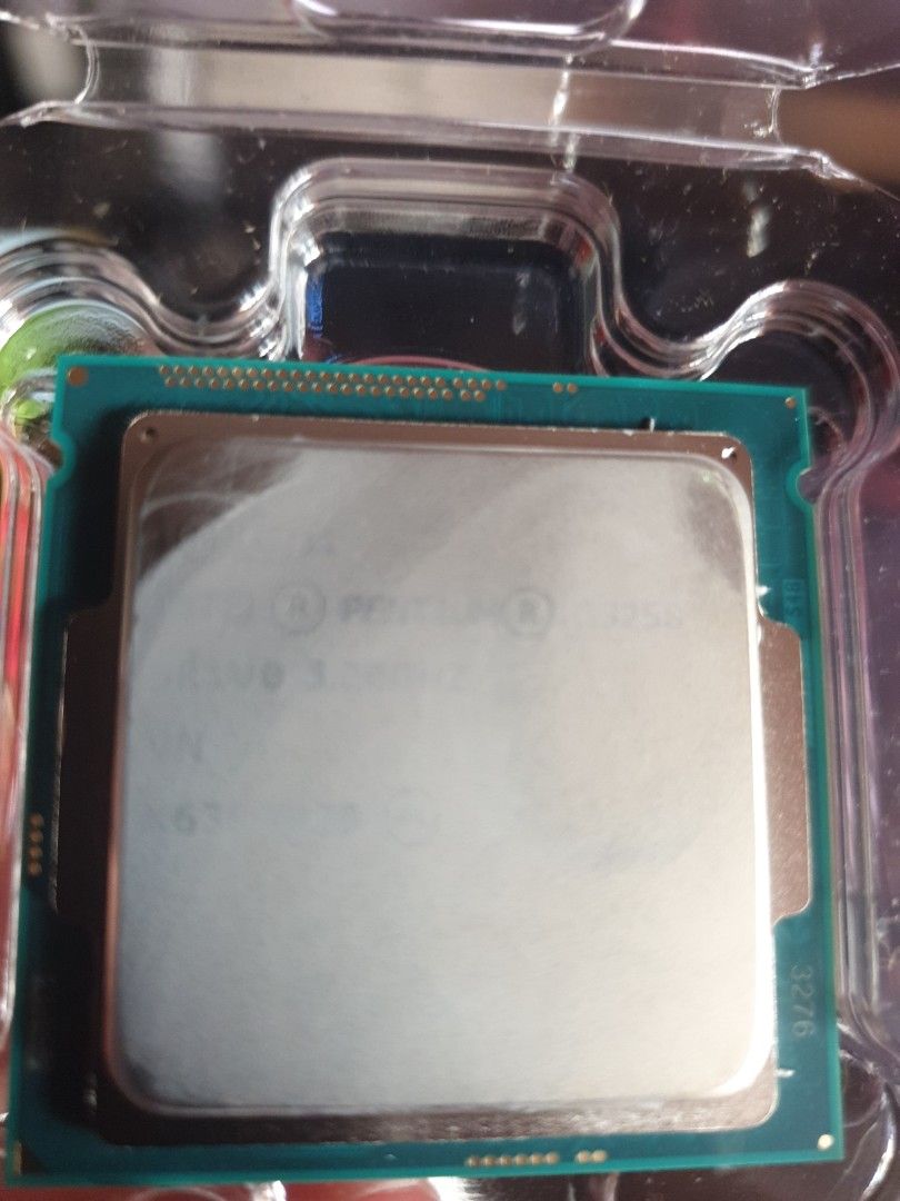 Intel pentium Processor G3250 3.20 GHZ., Computers & Tech, Parts ...