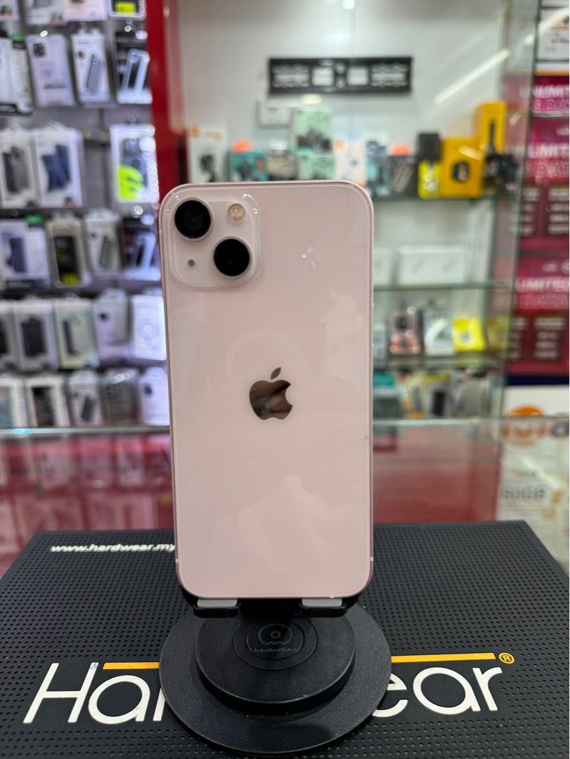 iPhone 13 Pink 128GB, Mobile Phones & Gadgets, Mobile Phones, iPhone ...