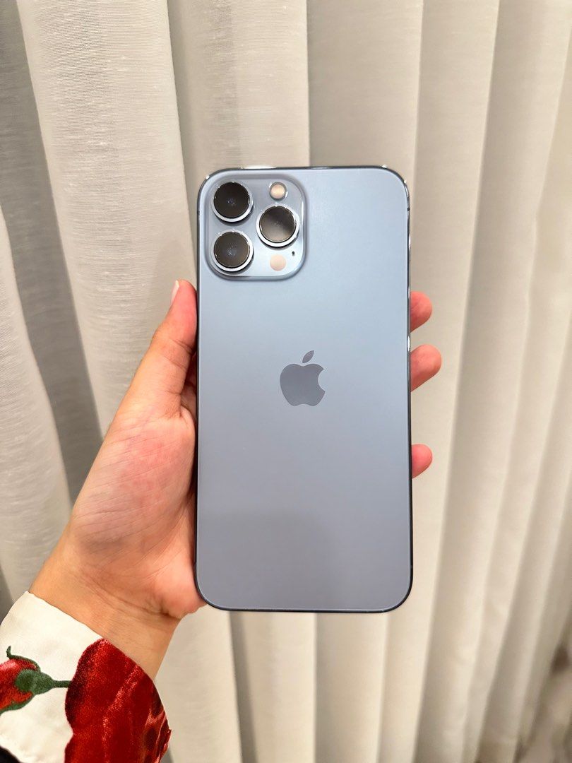 iPhone 13 Pro Max 168GB, Mobile Phones & Gadgets, Mobile Phones, iPhone ...