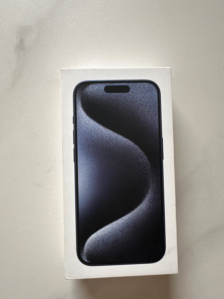 iPhone 15 Pro Blue Titanium 256GB, Mobile Phones & Gadgets, Mobile ...
