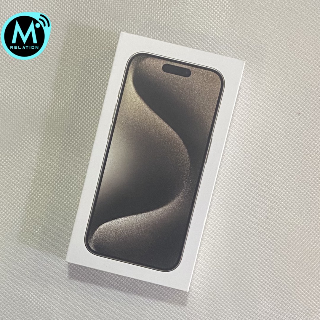 iPhone 15 Pro Max Natural Titanium 1 TB, Mobile Phones & Gadgets ...
