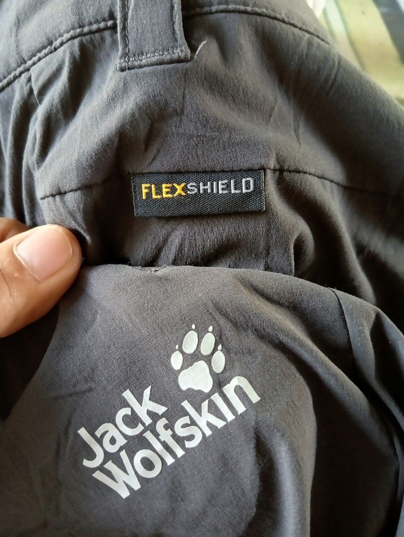JACK WOLFSKIN (FLEXSHIELD, Men's Fashion, Bottoms, Trousers on Carousell