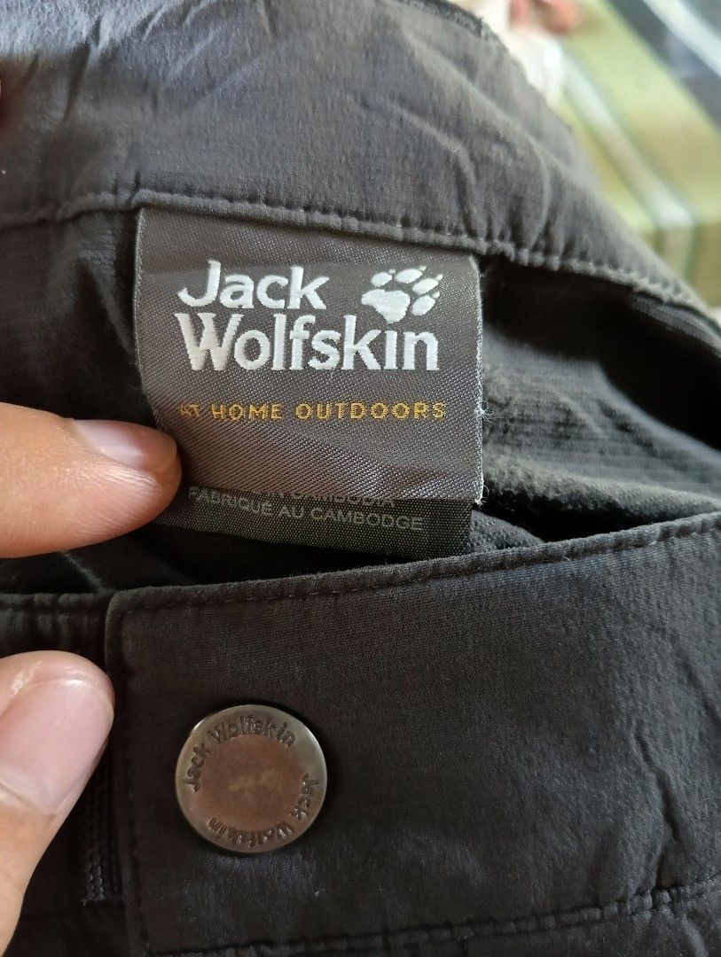 JACK WOLFSKIN (FLEXSHIELD, Men's Fashion, Bottoms, Trousers on Carousell