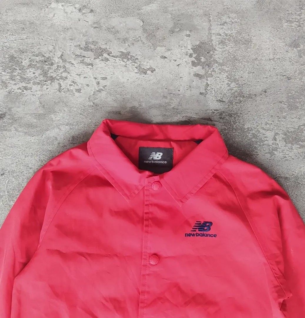 Jaket New Balance Coach Jacket Usia : 6-7 Tahun, Bayi & Anak, Baju Anak ...