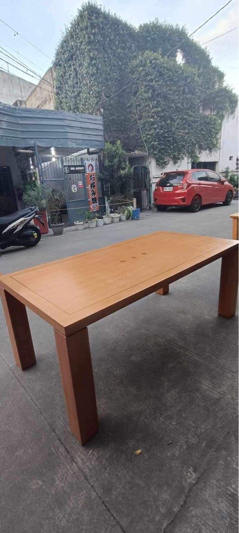 JAPAN SURPLUS DINING TABLE, Furniture & Home Living, Furniture, Tables ...