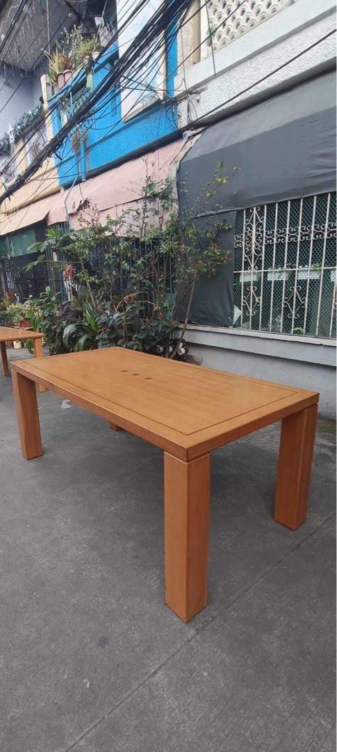 JAPAN SURPLUS DINING TABLE, Furniture & Home Living, Furniture, Tables ...