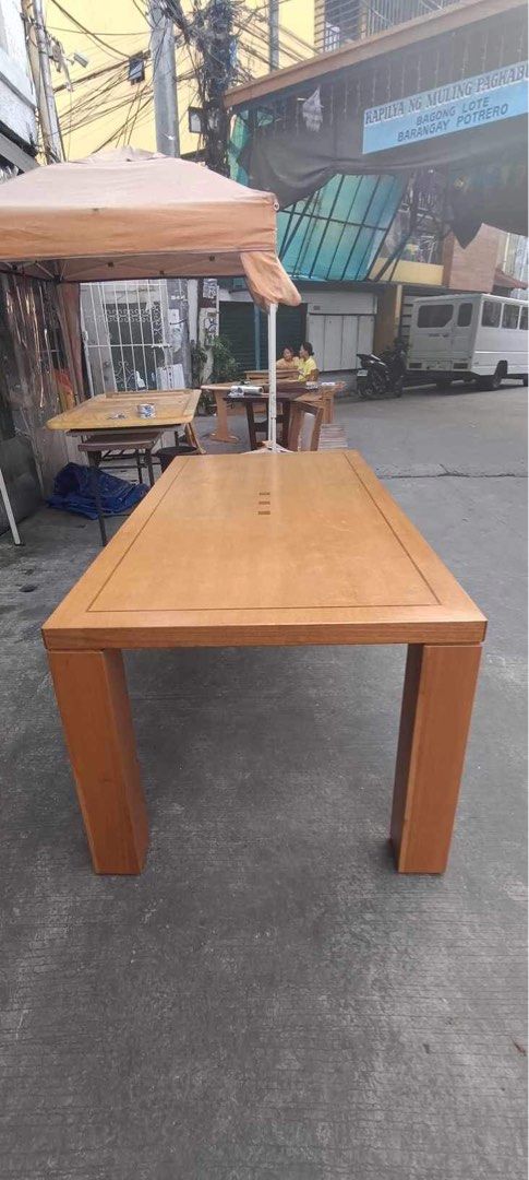 JAPAN SURPLUS DINING TABLE, Furniture & Home Living, Furniture, Tables ...