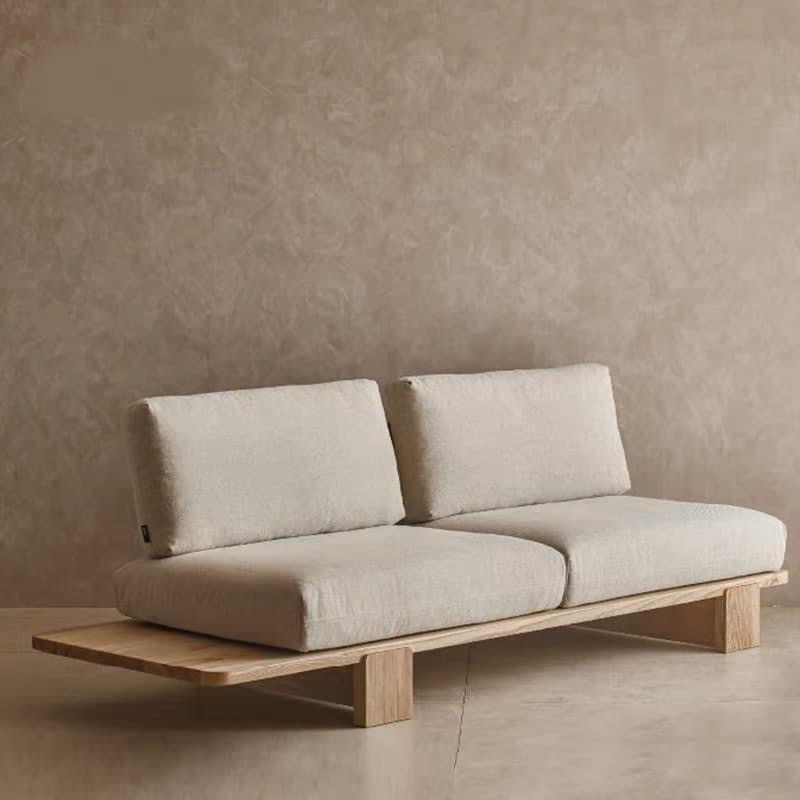 Japanese minimalist sofa, Furniture & Home Living, Furniture, Sofas on ...