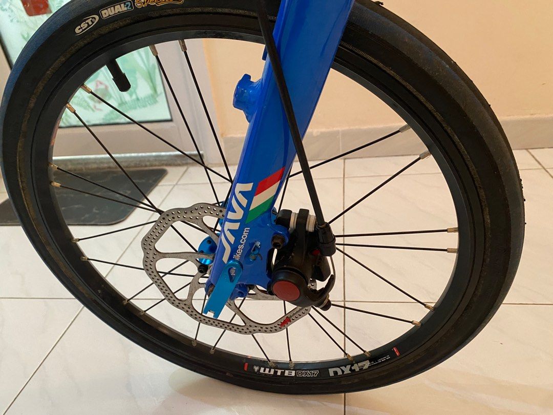 Java Fit 20 inch Folding bike, 運動產品, 單車及配件, 單車 - Carousell