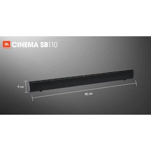 JBL Cinema SB110 Soundbar, Audio, Soundbars, Speakers & Amplifiers on Carousell