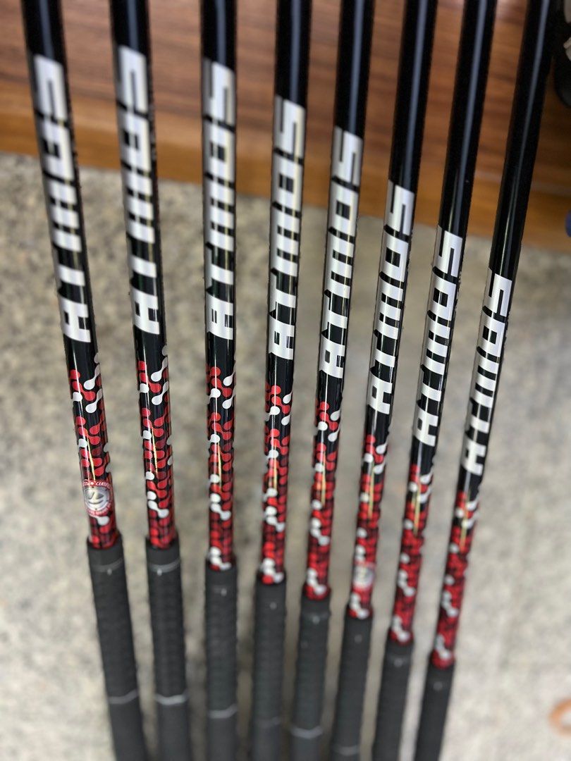 JDM Taylormade M4 Irons + Wedges (5-S) [8 Pieces] [Fubuki TM6 Stiff ...