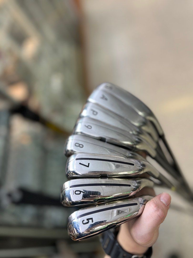 JDM Taylormade M4 Irons + Wedges (5-S) [8 Pieces] [Fubuki TM6 Stiff ...