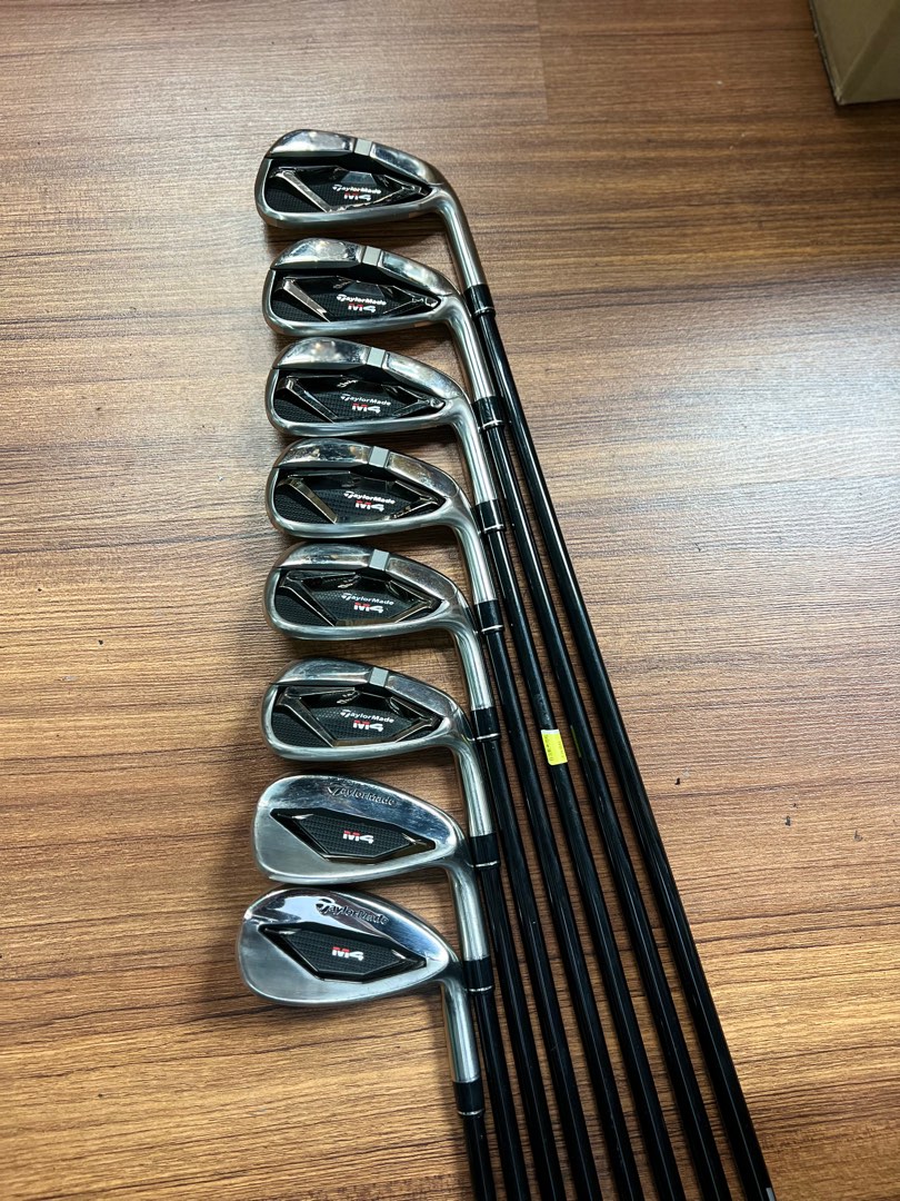 JDM Taylormade M4 Irons + Wedges (5-S) [8 Pieces] [Fubuki TM6 Stiff ...