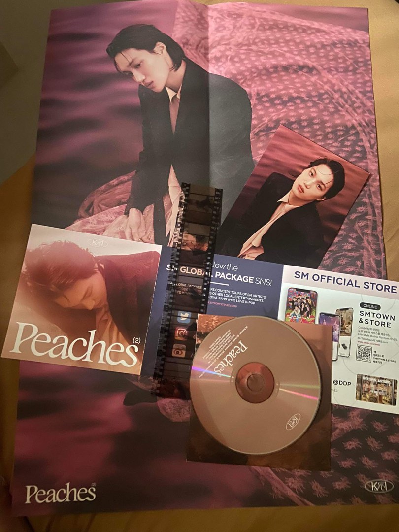 KAI PEACHES ALBUM, Hobbies & Toys, Music & Media, CDs & DVDs on Carousell