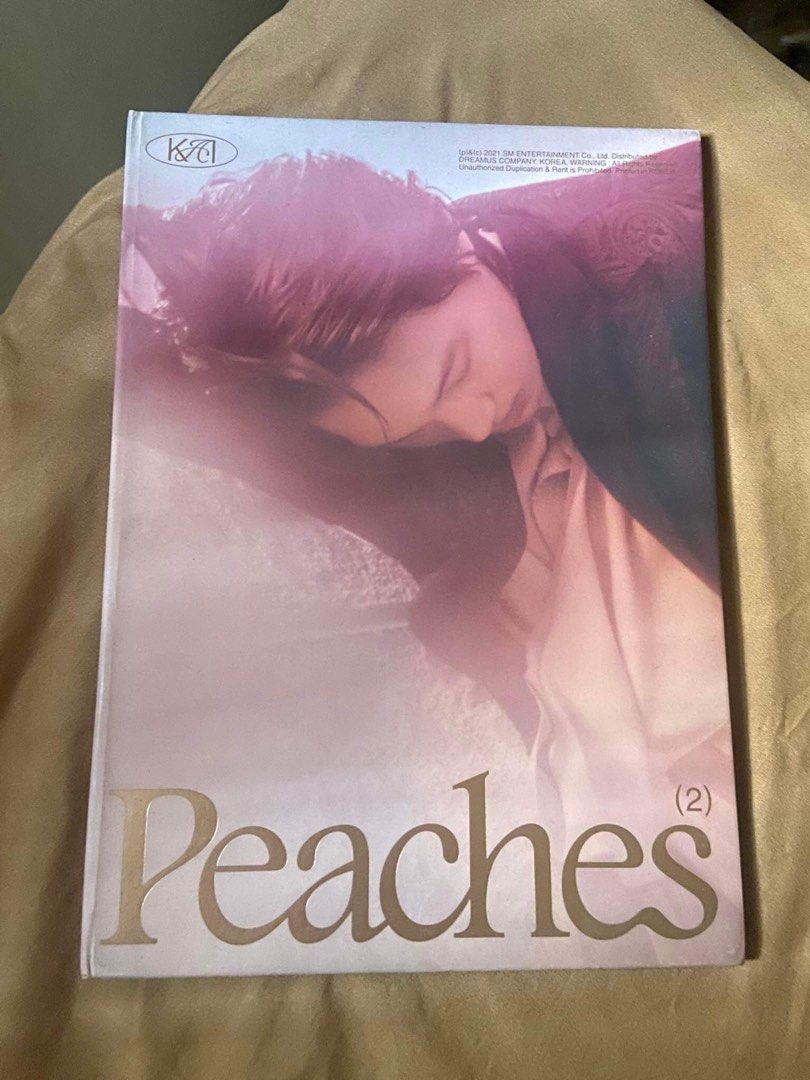 KAI PEACHES ALBUM, Hobbies & Toys, Music & Media, CDs & DVDs on Carousell