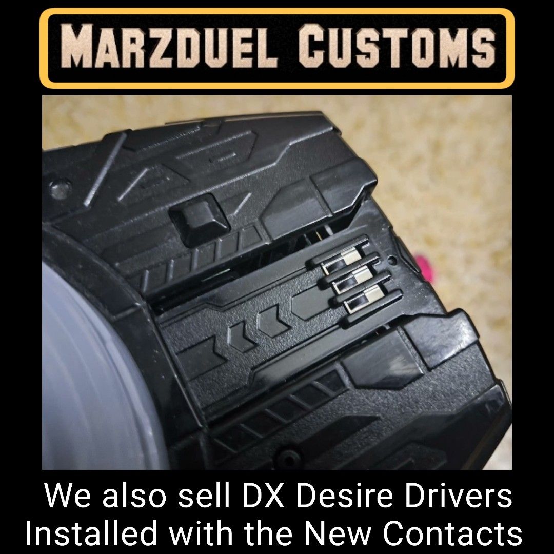 Kamen Rider Geats DX Desire Driver Contact Pins, Hobbies & Toys, Toys ...