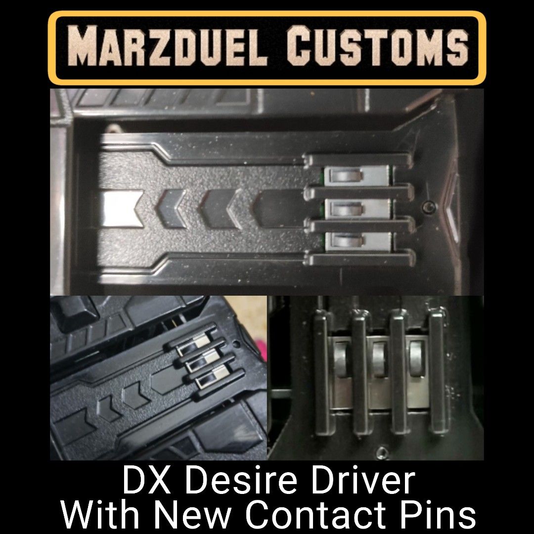 Kamen Rider Geats DX Desire Driver Contact Pins, Hobbies & Toys, Toys ...