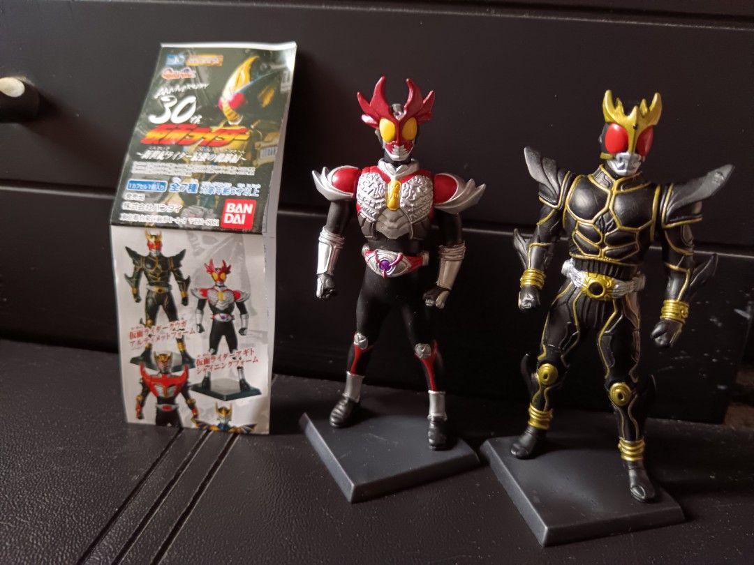 Kamen Rider Kuuga Agito figures, Hobbies & Toys, Toys & Games on Carousell