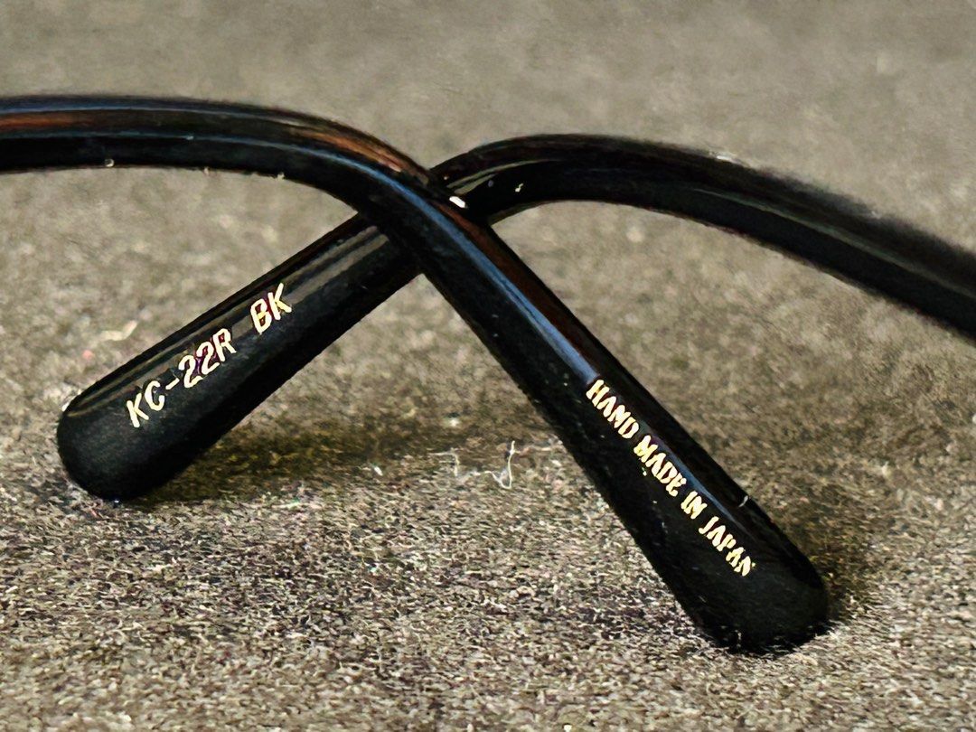 KANEKO Gold Glasses KC22R Japanese Handmade frame Celluloid Fidelity ...