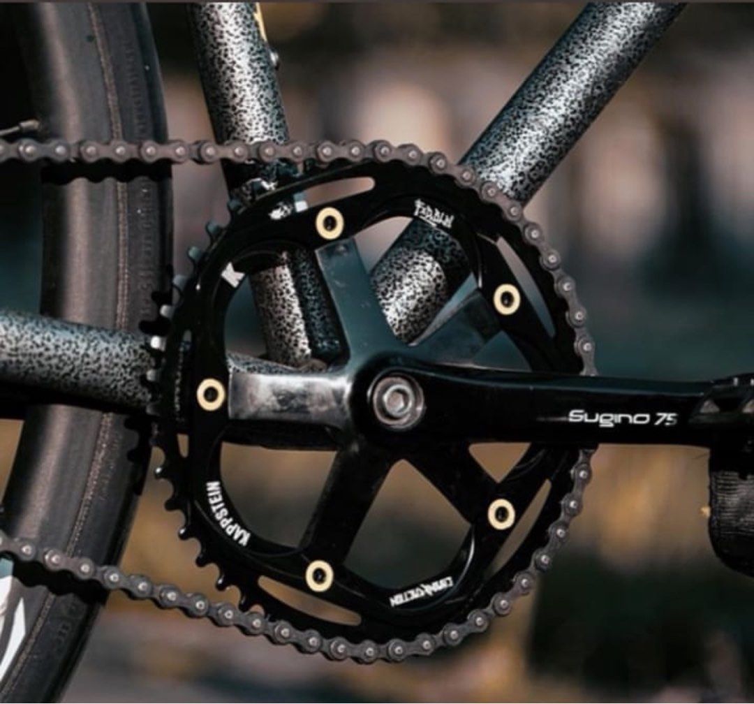 Kappstein Ruphus Track Chainring not sugino zen rotor engine 11 ...