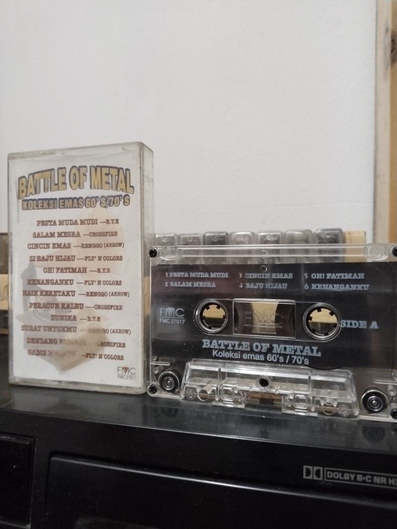 Kaset Battle of metal, Hobbies & Toys, Music & Media, CDs & DVDs on ...