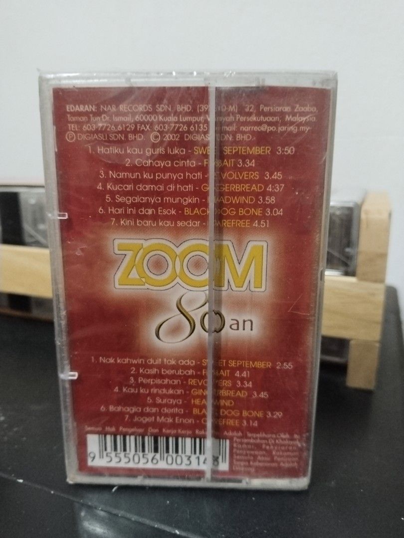 zoom kaset