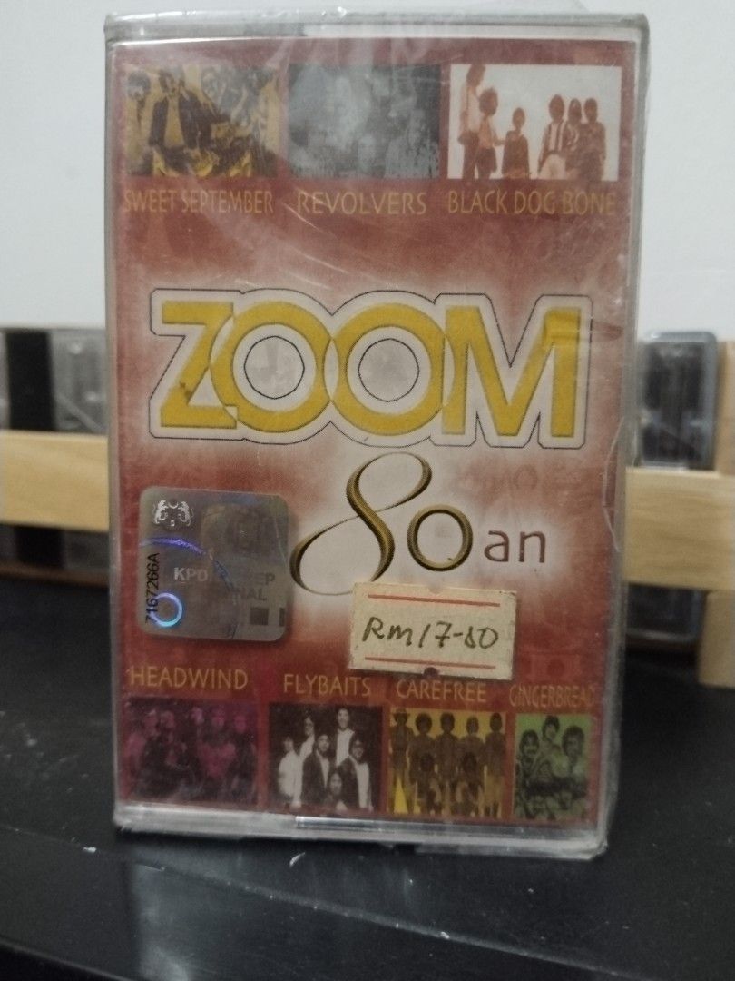 zoom kaset