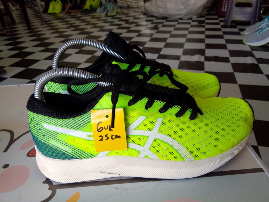 Kasut acsics, Sports Equipment, Sports & Games, Racket & Ball Sports on ...