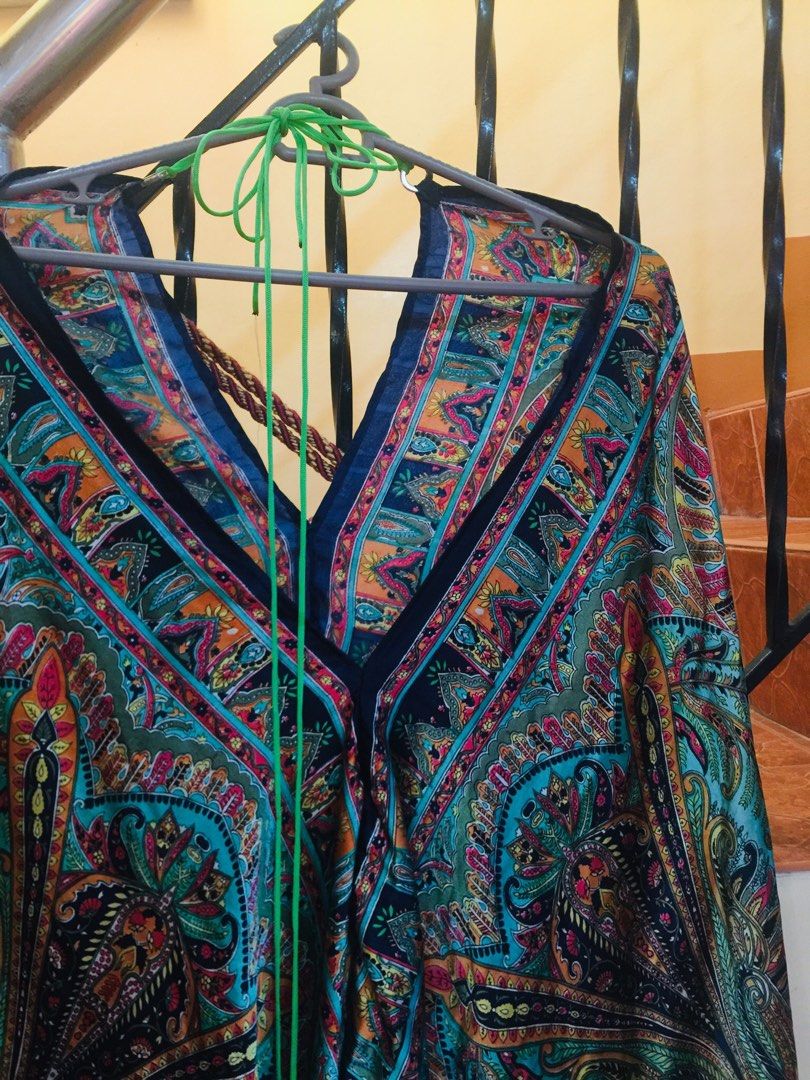 Katiza Beach scarf dress, Women's Fashion, Dresses & Sets, Dresses on ...